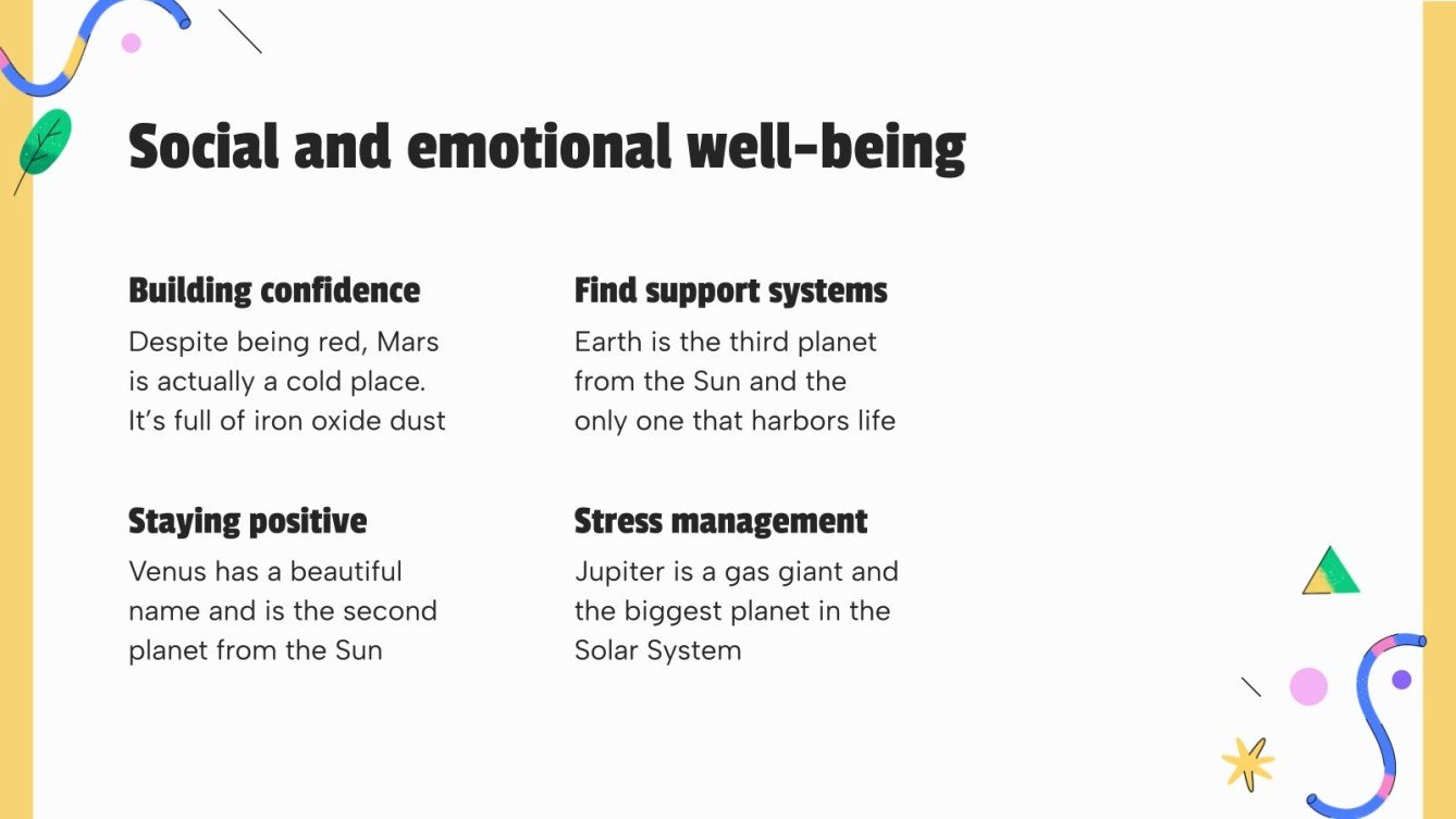 First Week of School | Google Slides & PowerPoint template