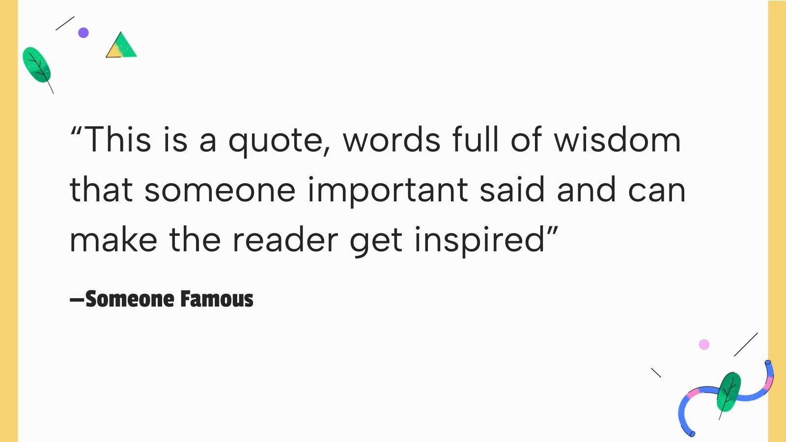 First Week of School | Google Slides & PowerPoint template