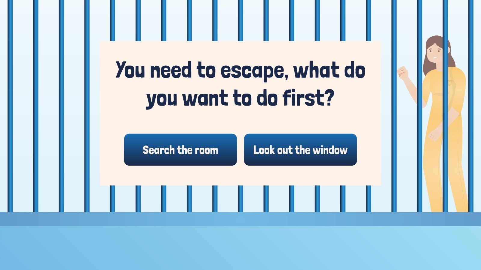 Prison Break Game! | Google Slides & PowerPoint