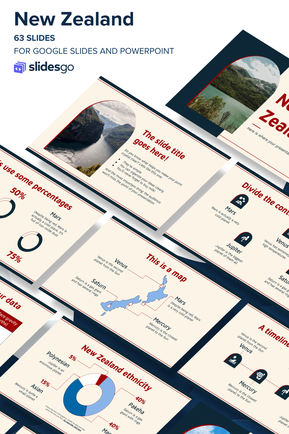 New Zealand | Google Slides & PPT