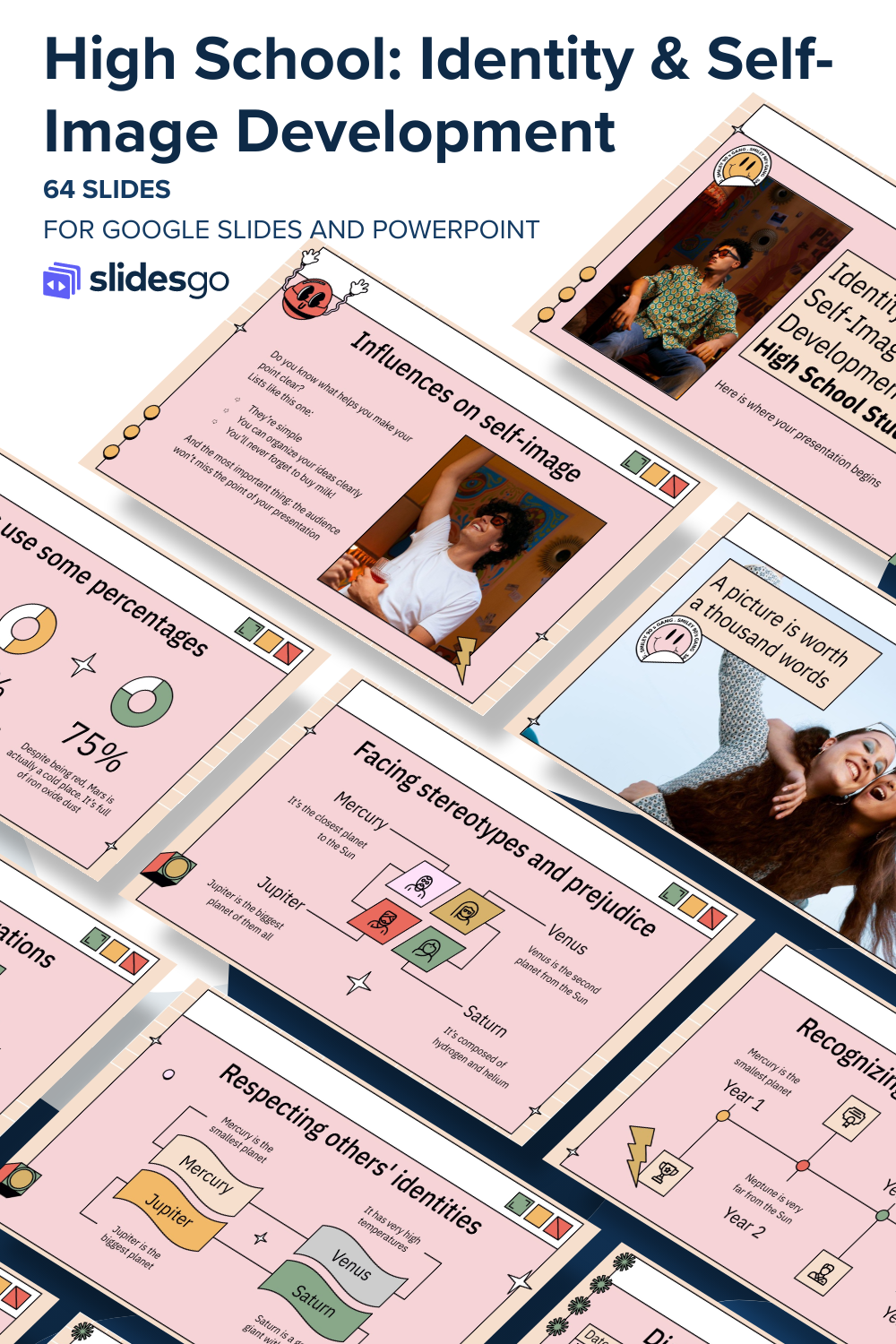 Identity and Self-Image Development for High School Students