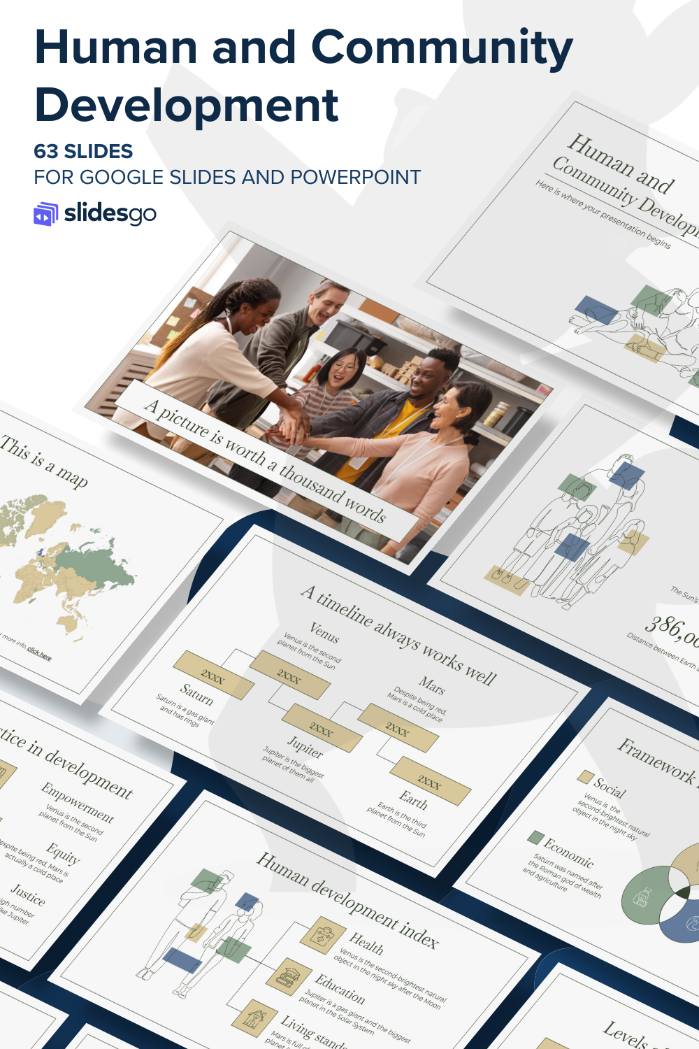 Human and Community Development | Google Slides & PPT