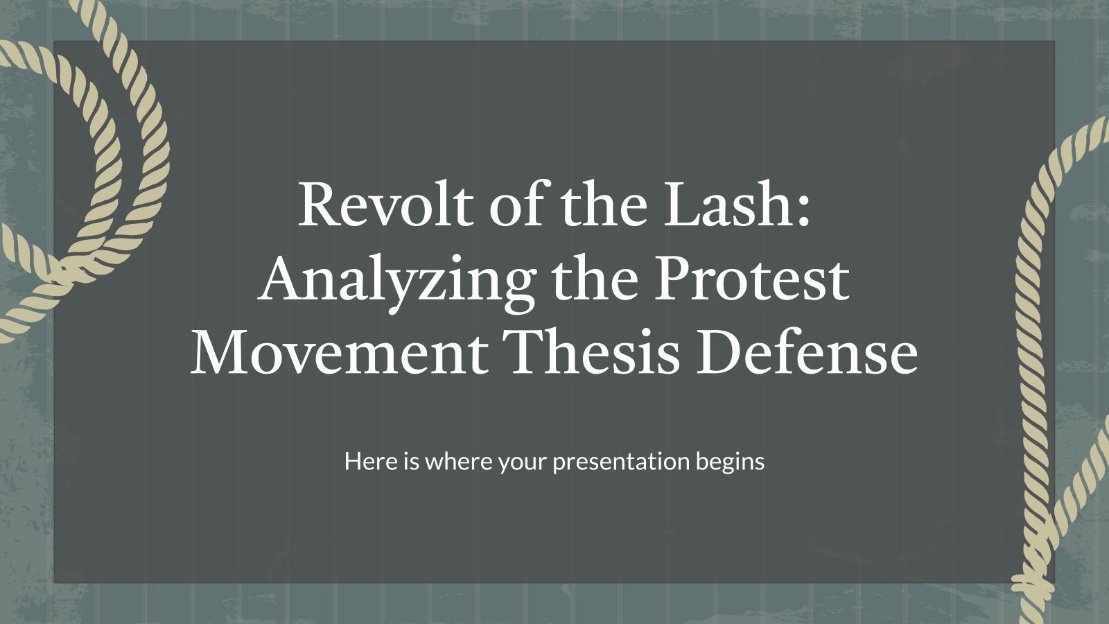 Revolt of the Lash: Analyzing the Protest Movement