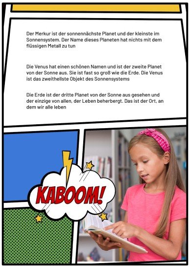 Comic Style Storybook | Google Slides & PowerPoint