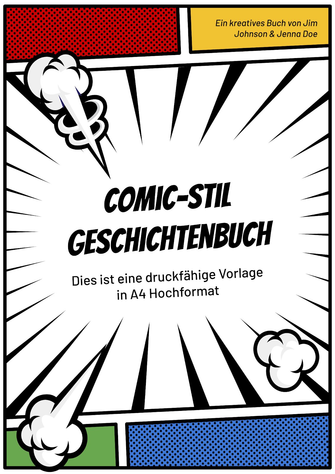 Comic Style Storybook | Google Slides & PowerPoint