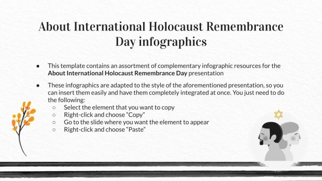International Holocaust Remembrance Day Infographics
