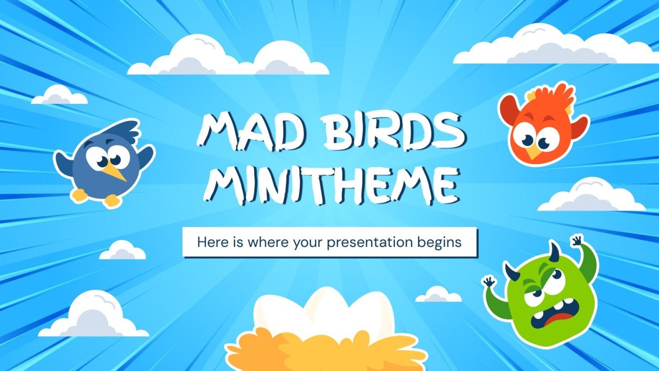 Page 3 | Free bird-based Google Slides & PowerPoint Templates