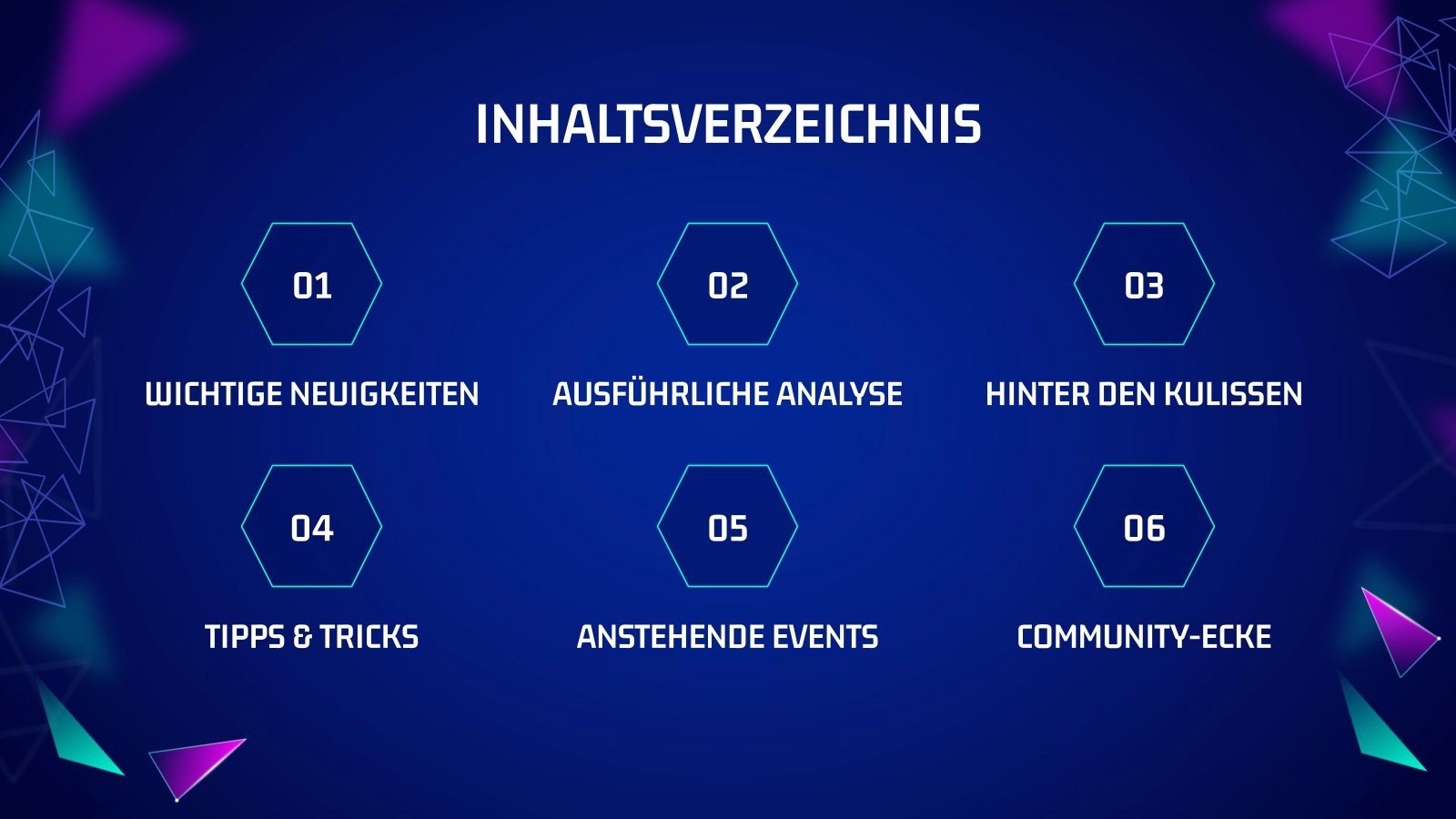 Metaverse Updates Newsletter | Google Slides & PPT