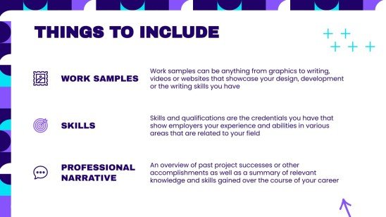 Physiotherapist Portfolio | Google Slides & PowerPoint