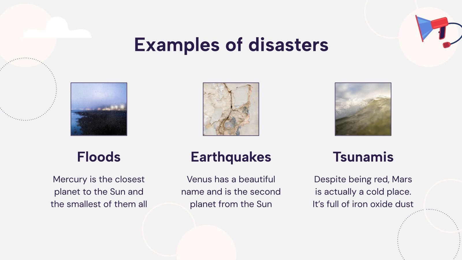 Rescue and Disaster Management Workshop | Google Slides