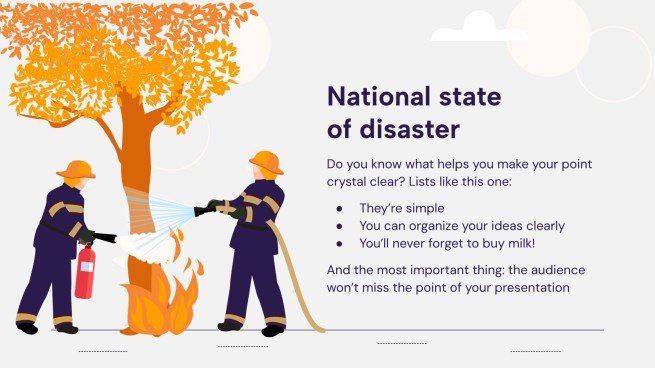 Rescue and Disaster Management Workshop | Google Slides