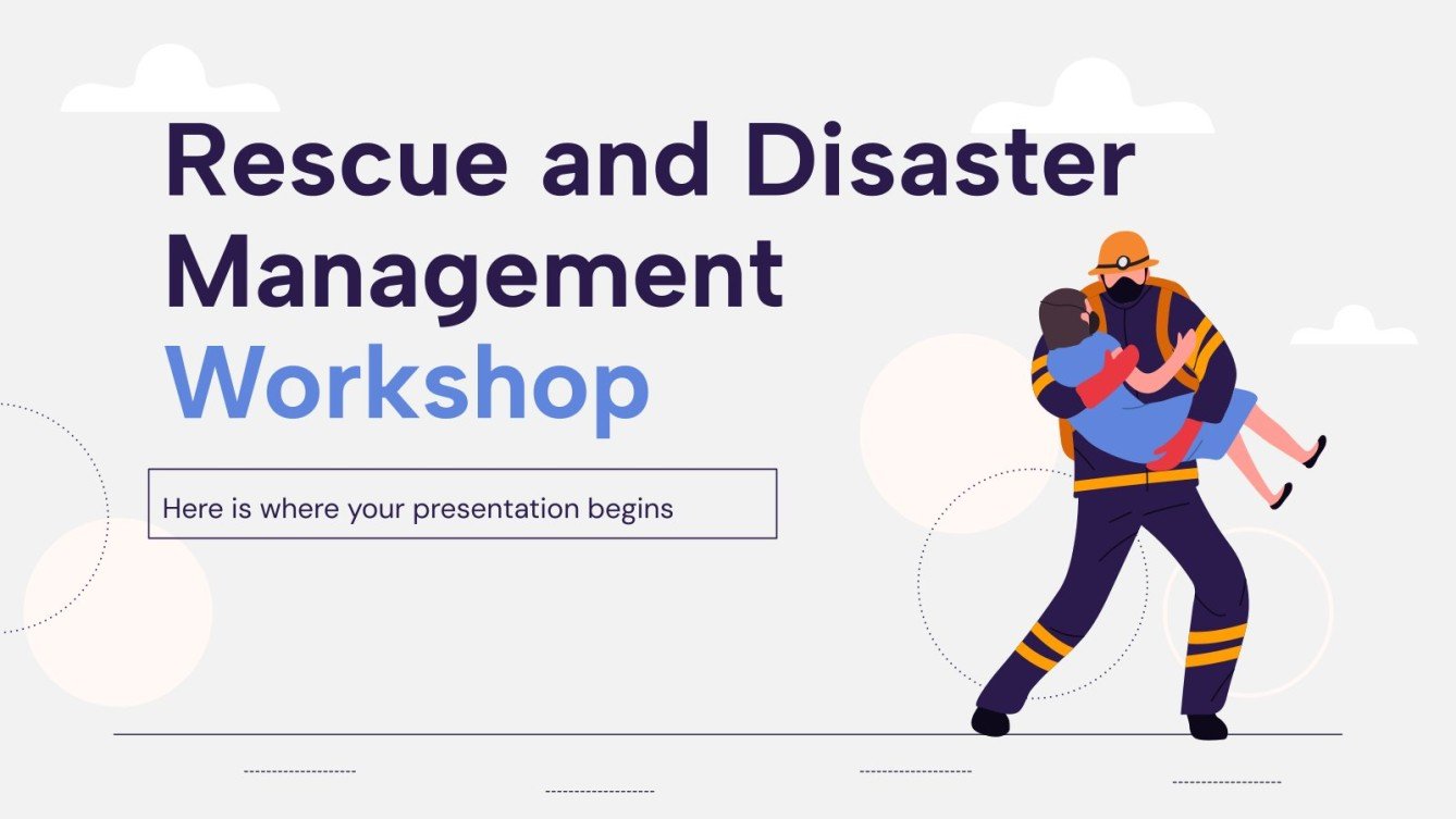 Free Google Slides and PPT Templates on Disasters