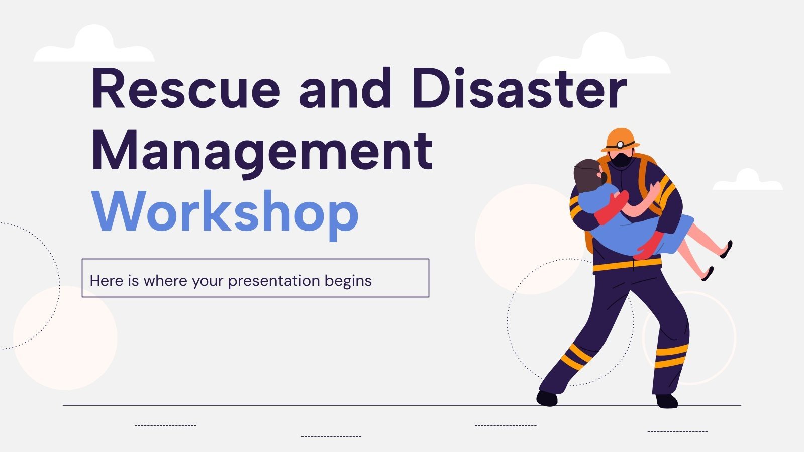 Free Google Slides and PPT Templates on Disasters