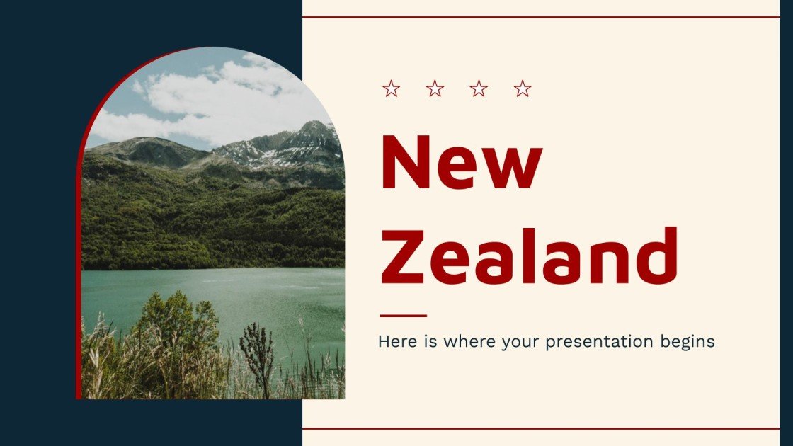 New Zealand | Google Slides & PPT