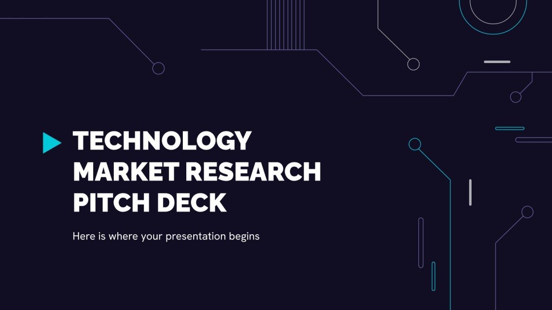 Technology Market Research Pitch Deck | Google Slides & PPT
