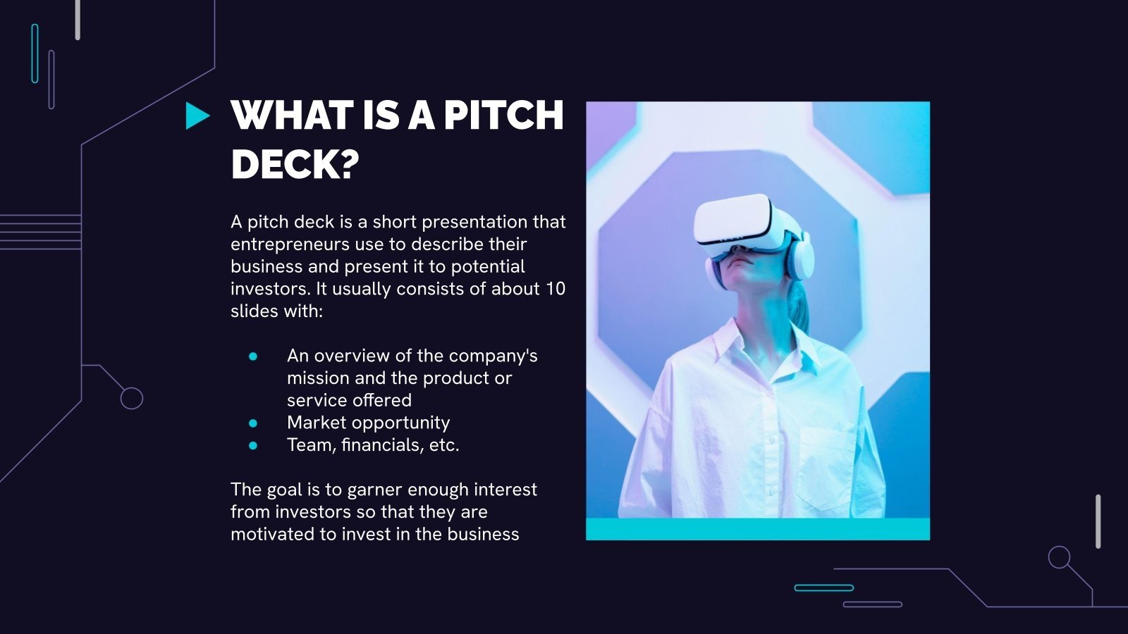 Technology Market Research Pitch Deck | Google Slides & PPT