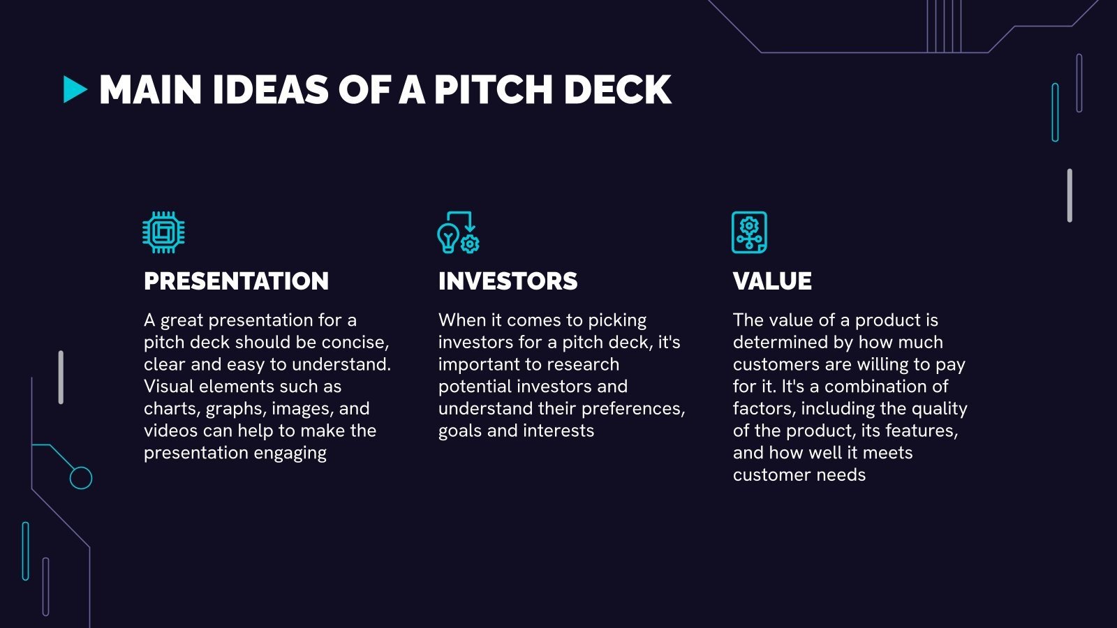 Technology Market Research Pitch Deck | Google Slides & PPT