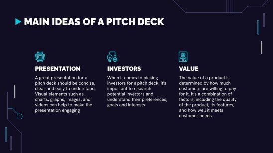 Technology Market Research Pitch Deck | Google Slides & PPT