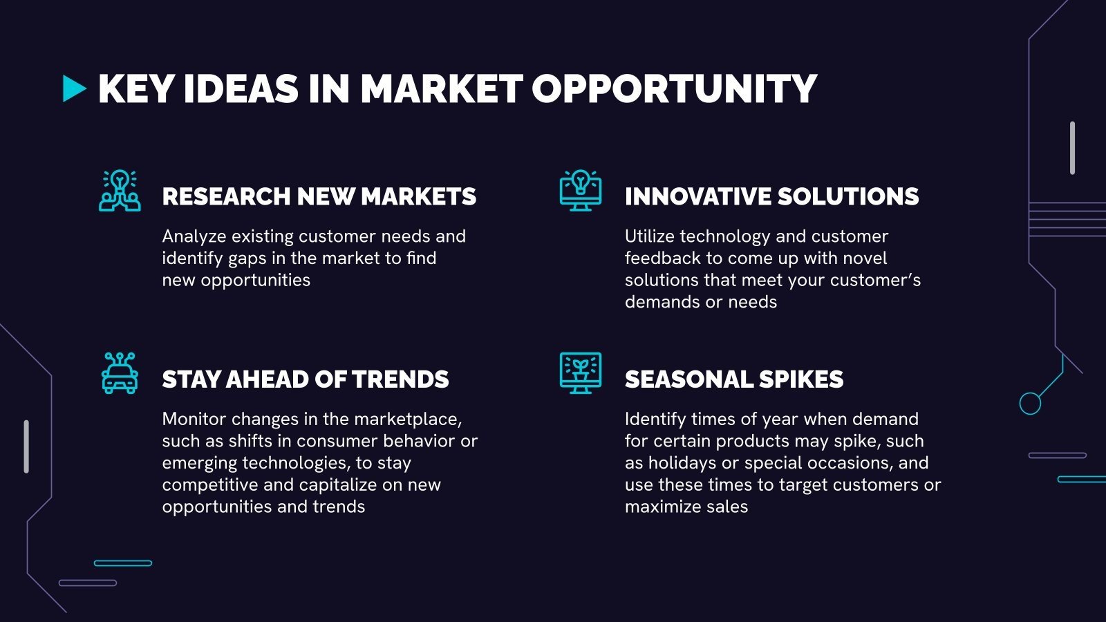 Technology Market Research Pitch Deck | Google Slides & PPT