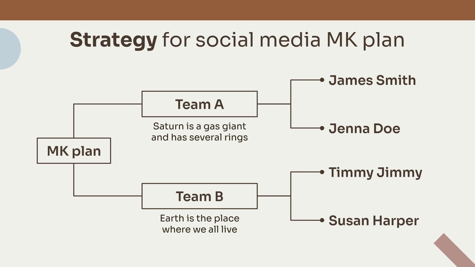 Strategy for Social Media MK Plan Infographics