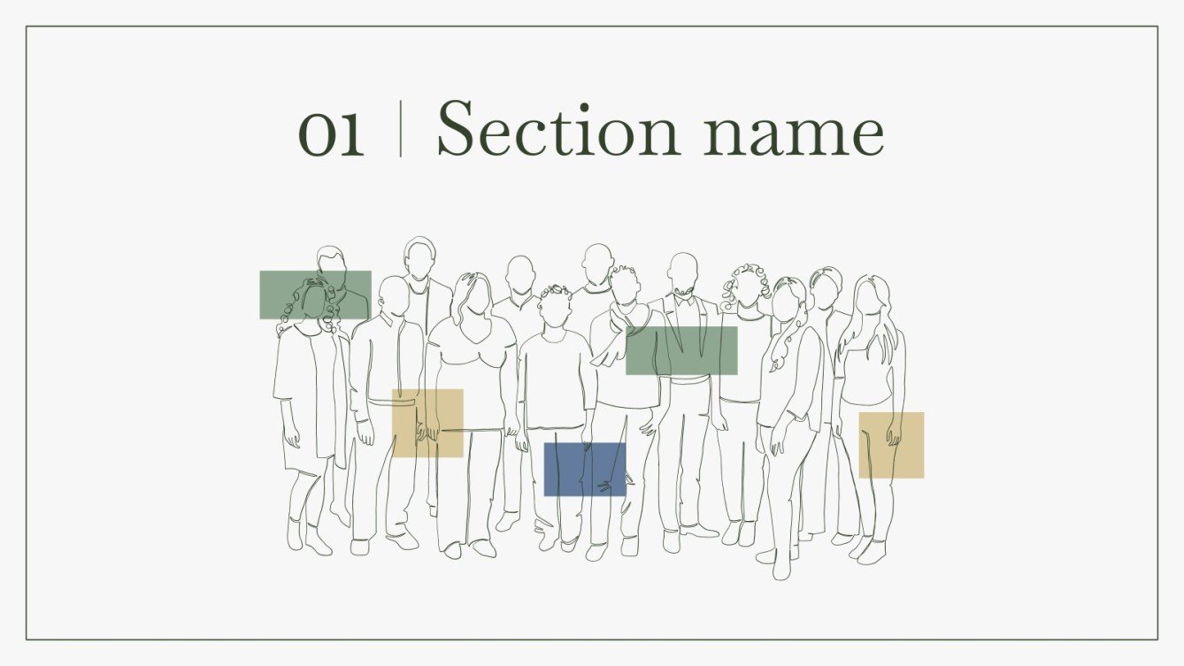 Human and Community Development | Google Slides & PPT