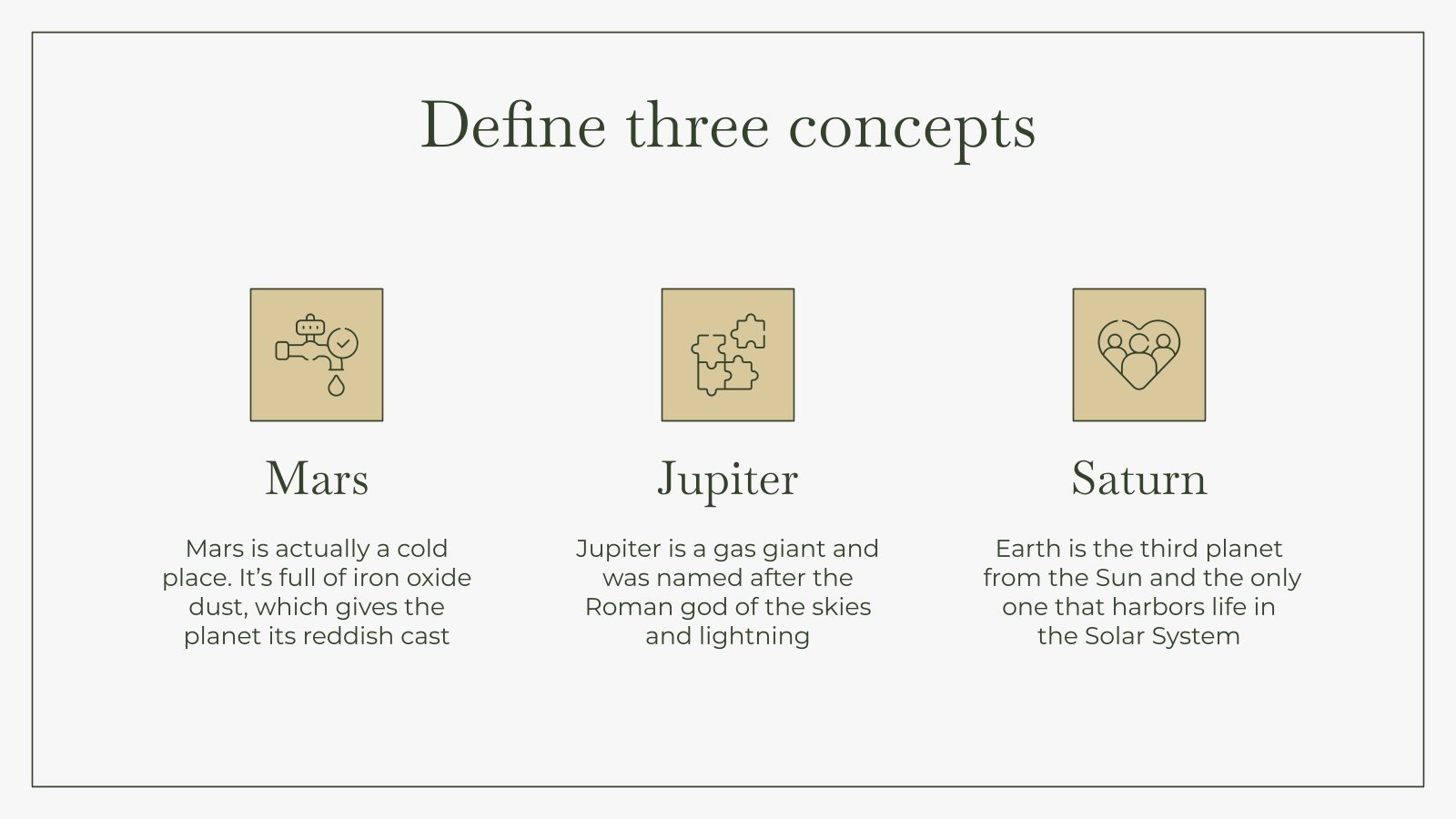 Human and Community Development | Google Slides & PPT