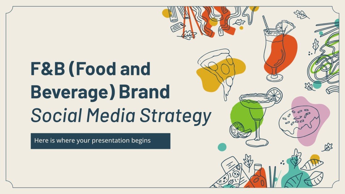Food and Beverage Brand Social Media Strategy