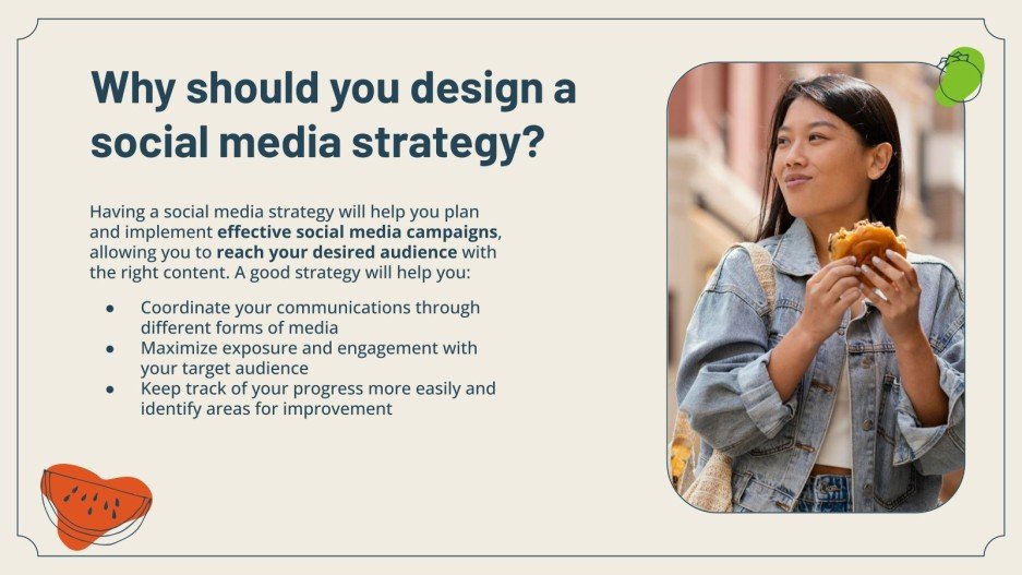 Food and Beverage Brand Social Media Strategy