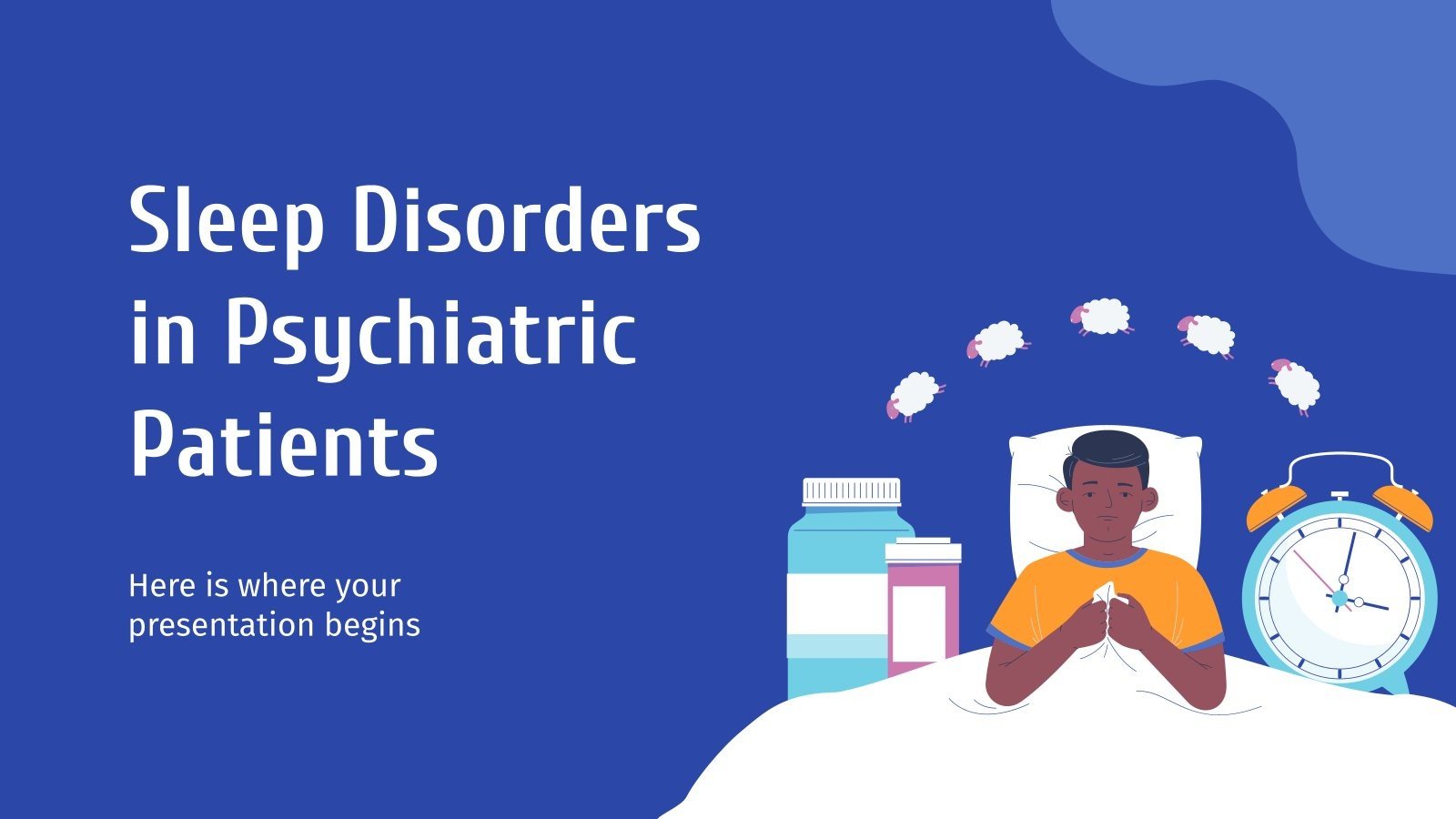 Sleep Disorders in Psychiatric Patients