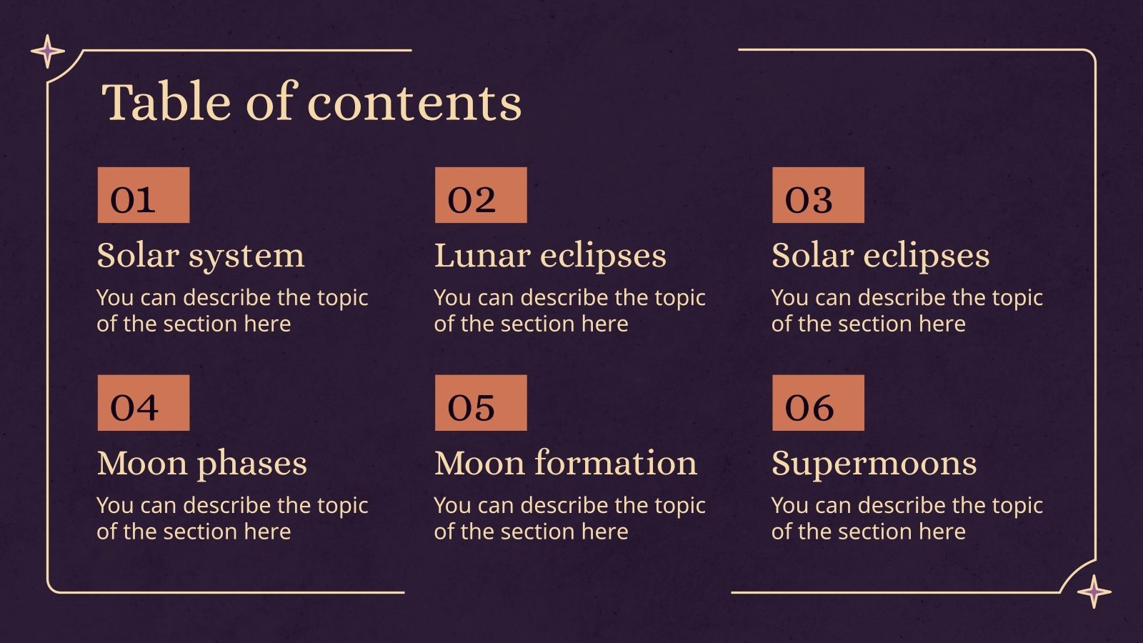 Solar and Lunar Eclipse Theme | Google Slides & PPT