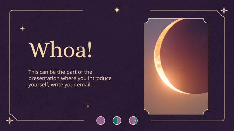 Solar and Lunar Eclipse Theme | Google Slides & PPT