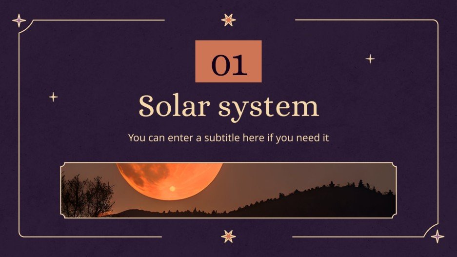 Solar and Lunar Eclipse Theme | Google Slides & PPT