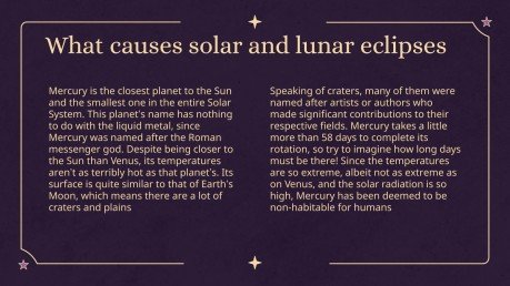 Solar and Lunar Eclipse Theme | Google Slides & PPT