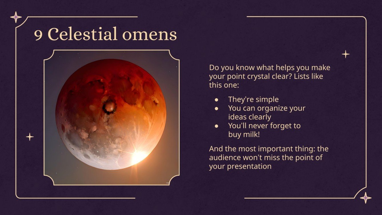 Solar and Lunar Eclipse Theme | Google Slides & PPT