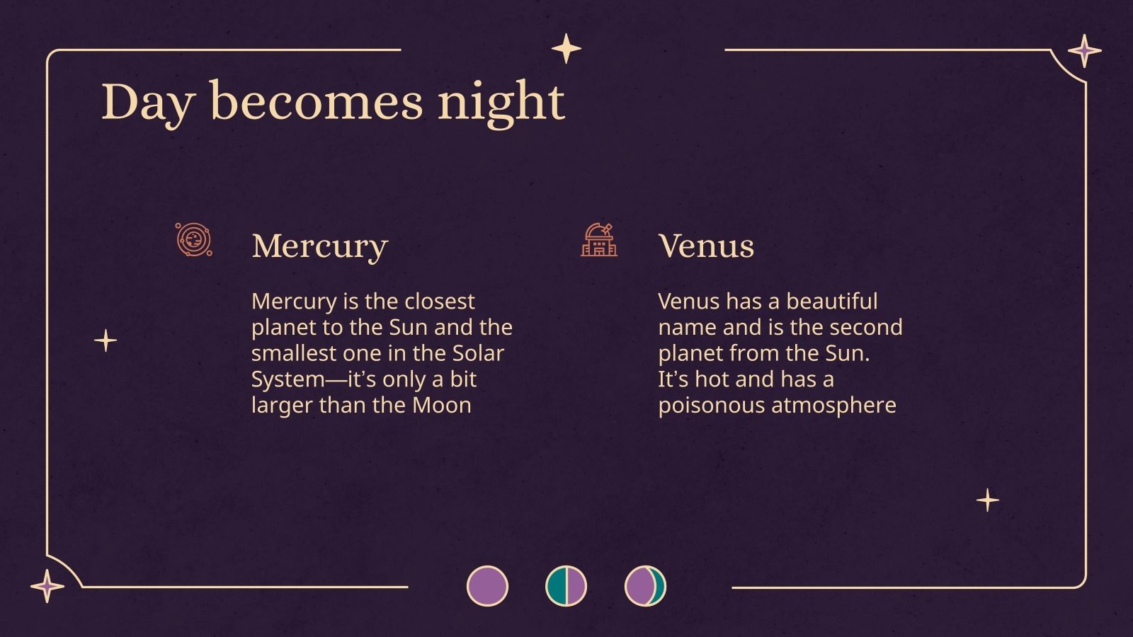 Solar and Lunar Eclipse Theme | Google Slides & PPT