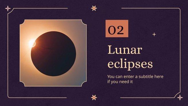 Solar and Lunar Eclipse Theme | Google Slides & PPT
