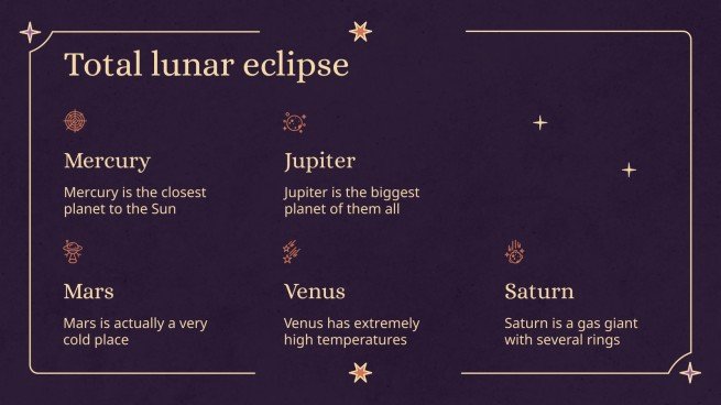 Solar and Lunar Eclipse Theme | Google Slides & PPT