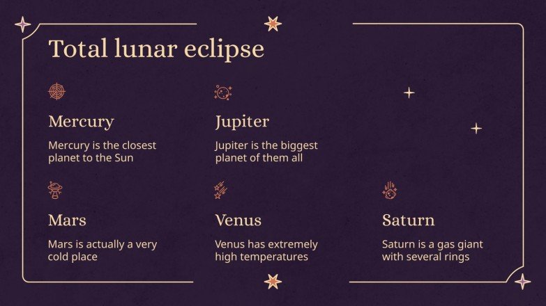 Solar and Lunar Eclipse Theme | Google Slides & PPT