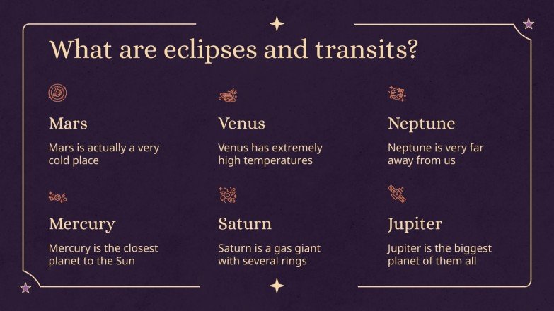 Solar and Lunar Eclipse Theme | Google Slides & PPT