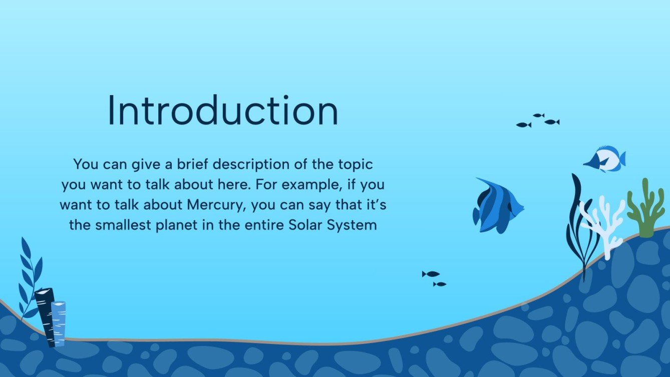 Marine Biology: Deep Ocean Mineral Resources | Google Slides
