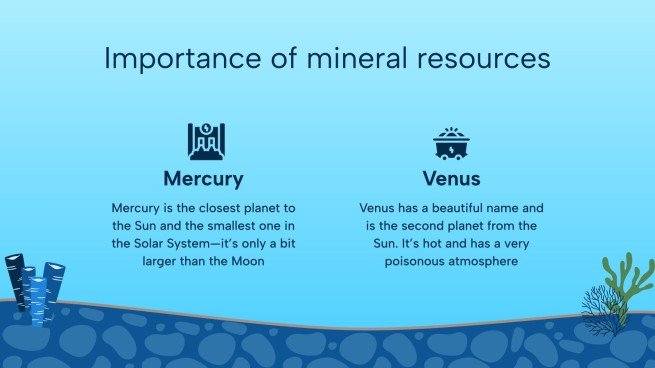 Marine Biology: Deep Ocean Mineral Resources | Google Slides