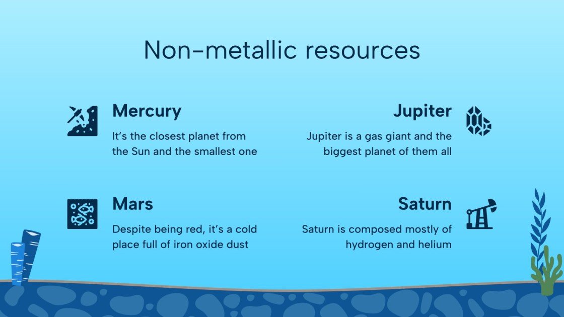 Marine Biology: Deep Ocean Mineral Resources | Google Slides