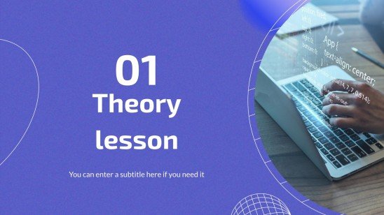 Digital Security Workshop | Google Slides & PowerPoint