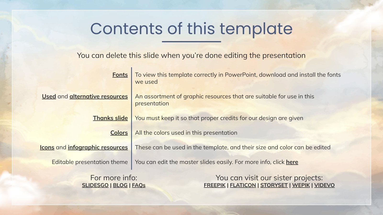Time to Say Goodbye | Google Slides & PowerPoint