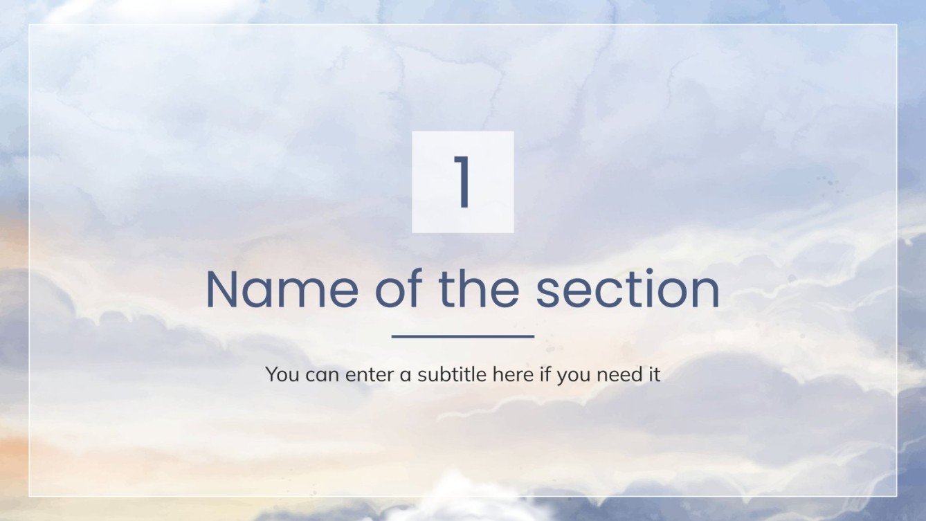 Time to Say Goodbye | Google Slides & PowerPoint