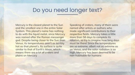 Time to Say Goodbye | Google Slides & PowerPoint