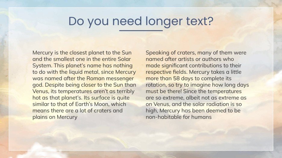 Time to Say Goodbye | Google Slides & PowerPoint