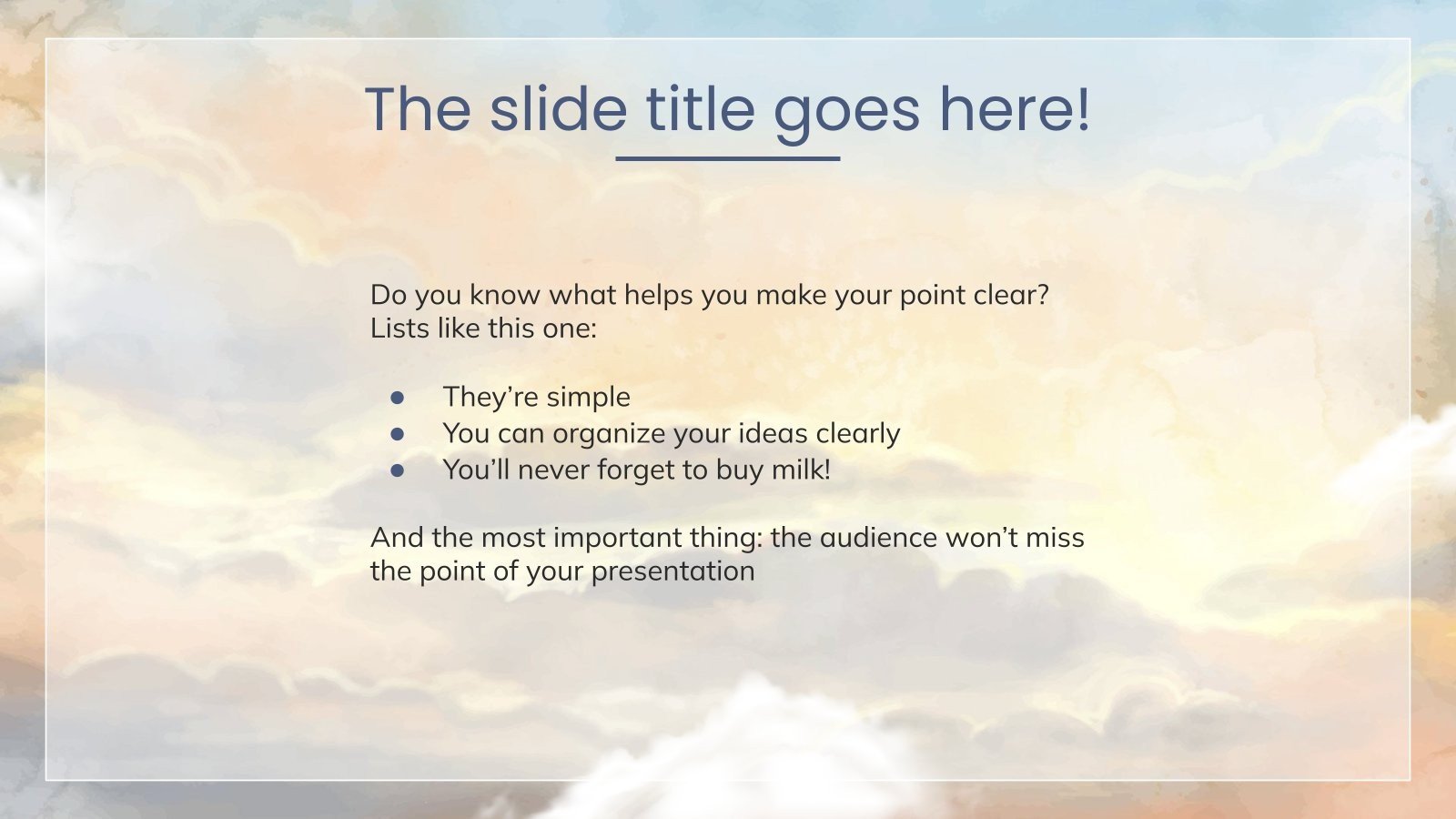 Time to Say Goodbye | Google Slides & PowerPoint