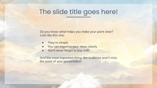Time to Say Goodbye | Google Slides & PowerPoint