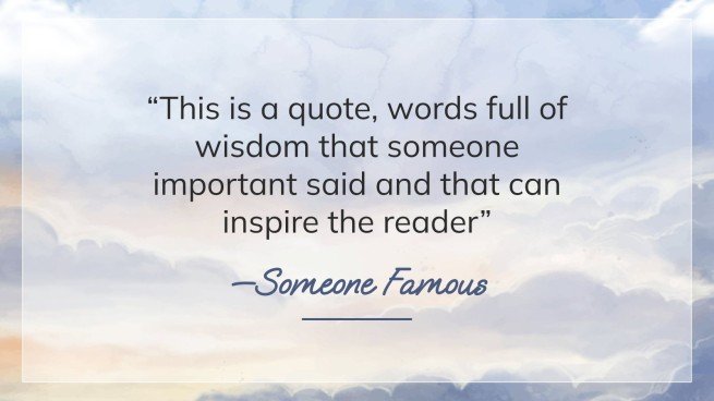 Time to Say Goodbye | Google Slides & PowerPoint